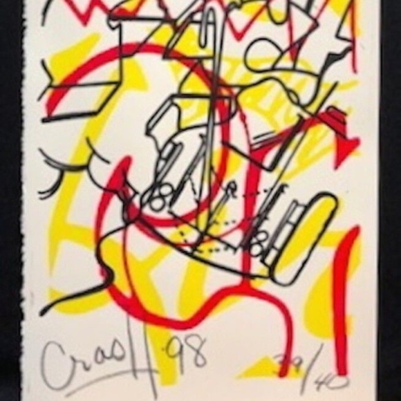 John Matos "Crash" | Art | John Matos Crash Brat | Poshmark